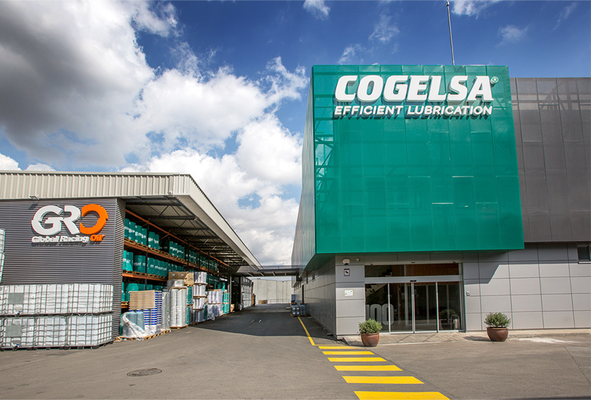 Lubexcel, distributeur des lubrifiants Cogelsa