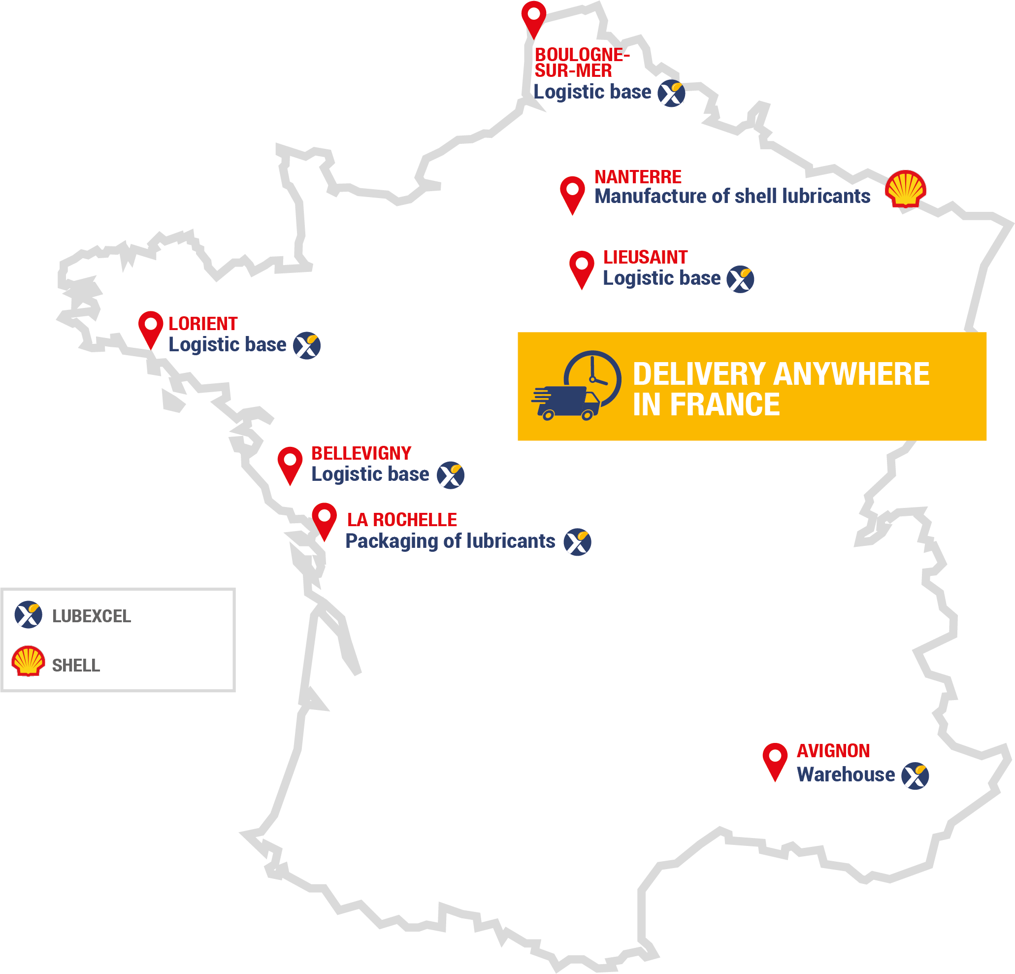 High-performance logistics | Lubexcel