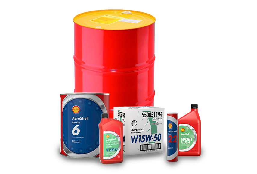 Lubexcel, distributor of AeroShell lubricants.