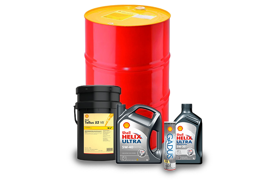 Lubexcel, distributor of Shell lubricants
