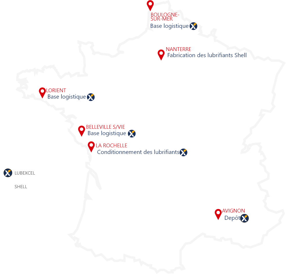 Lubexcel, Shell, Texaco, Panolin oils and greases
