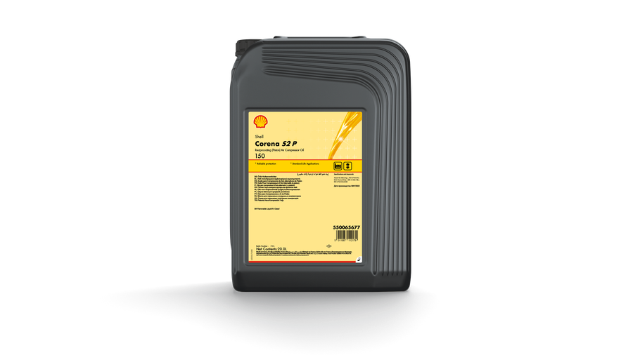 Huile compresseur SHELL CORENA S2 P 150 Bidon 20L
