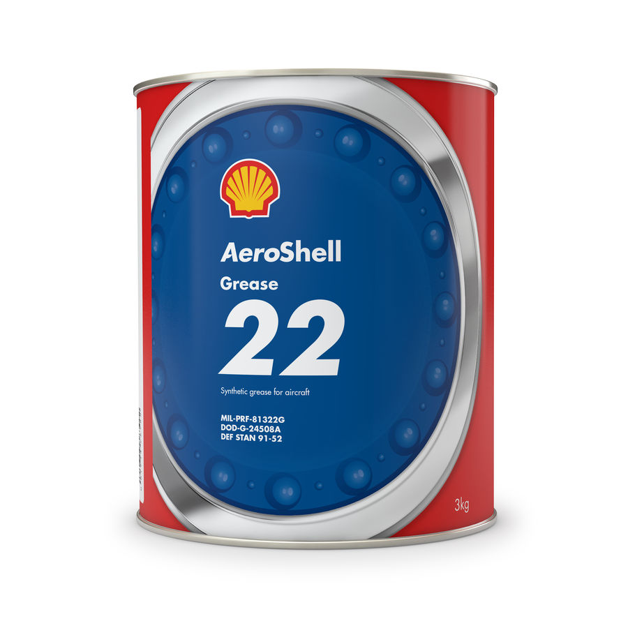 Graisse SHELL AEROSHELL GREASE 22 Carton 4x3KG