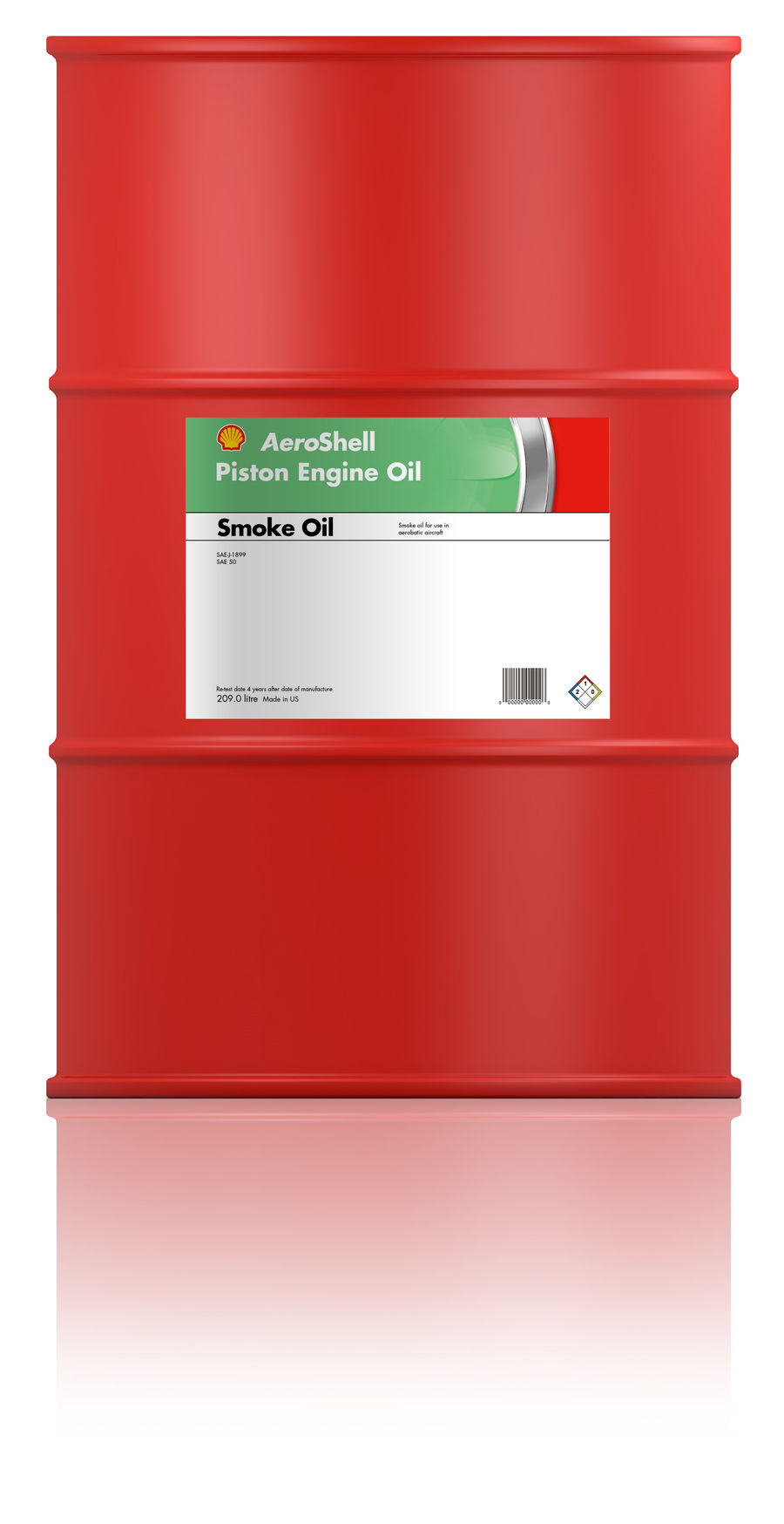 Produits dérivés SHELL AEROSHELL SMOKE OIL Fût 209L