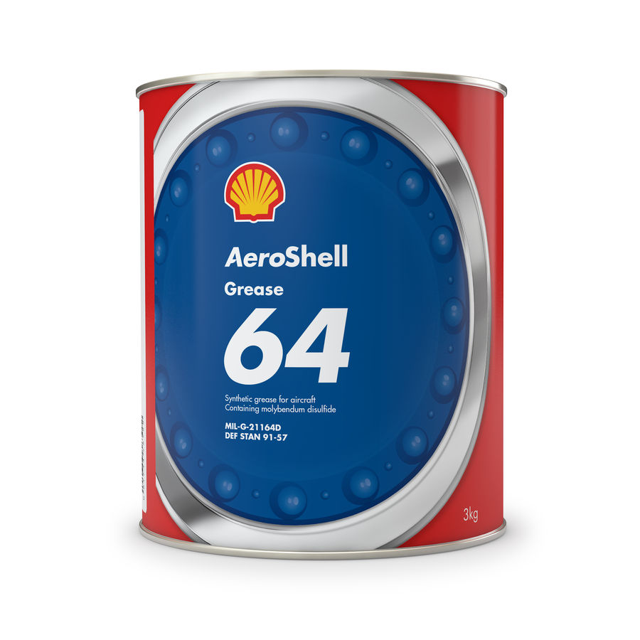 Graisse SHELL AEROSHELL GREASE 64 Carton 4x3KG