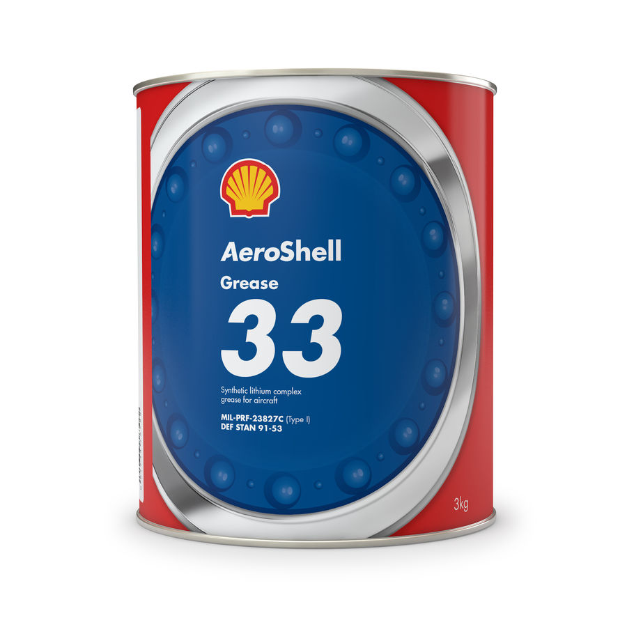 Graisse SHELL AEROSHELL GREASE 33 Pot 3KG